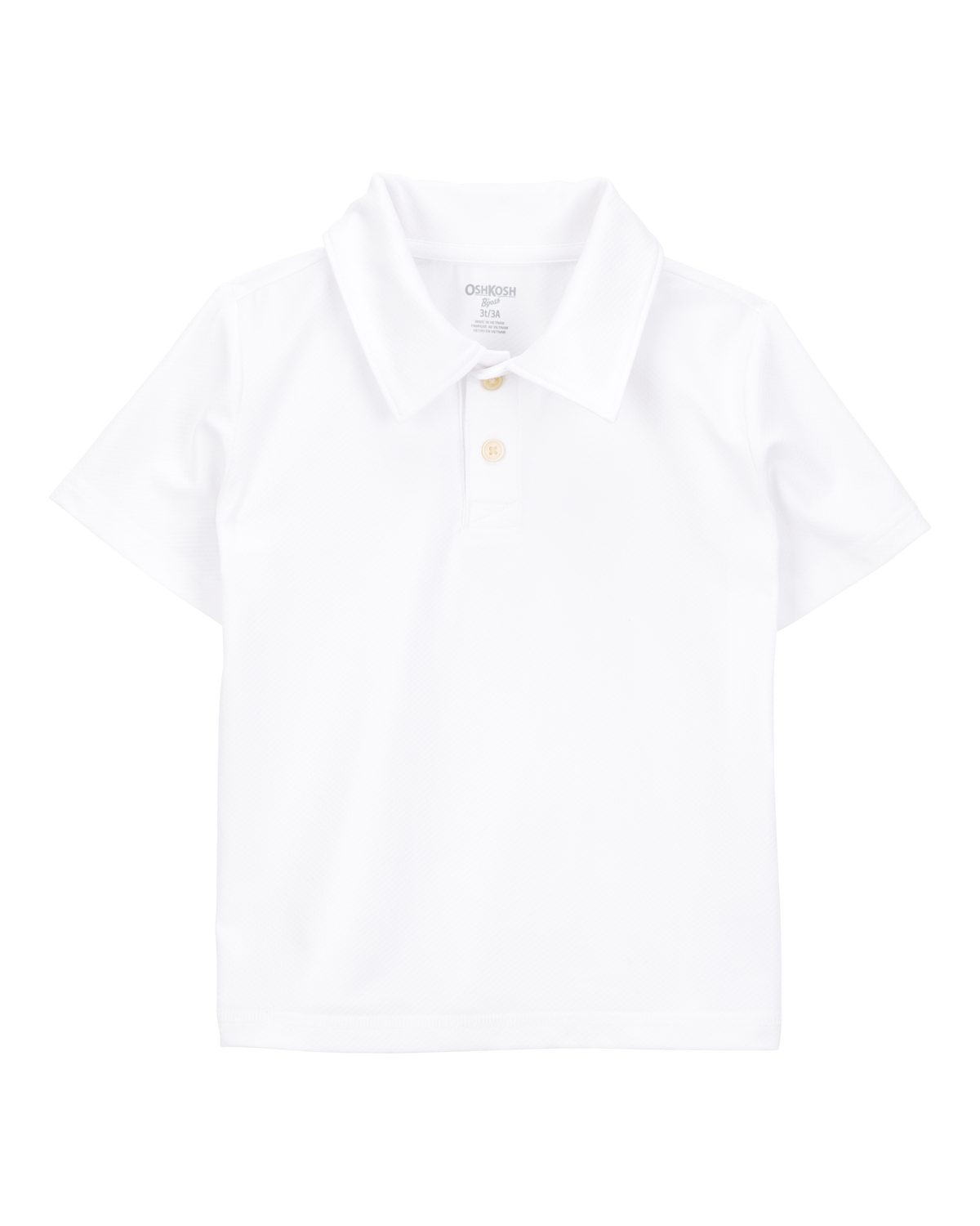 Toddler Active Uniform Polo Shirt in Moisture Wicking BeCool™ Fabric ...