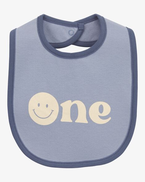Baby 1st Birthday Teething Bib - Carter's | Carter's