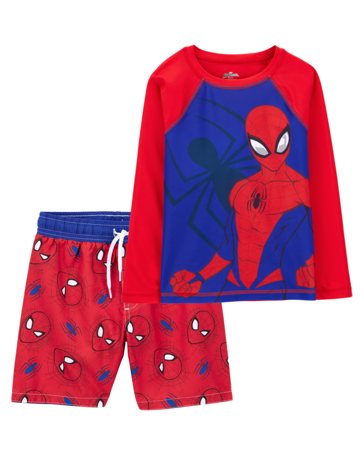 Kid 2-Piece Spider-Man Rashguard & Swim Trunk Set - Carter's | Carter's