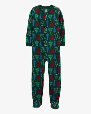 Kid Girl Footed Pajamas | Carter's