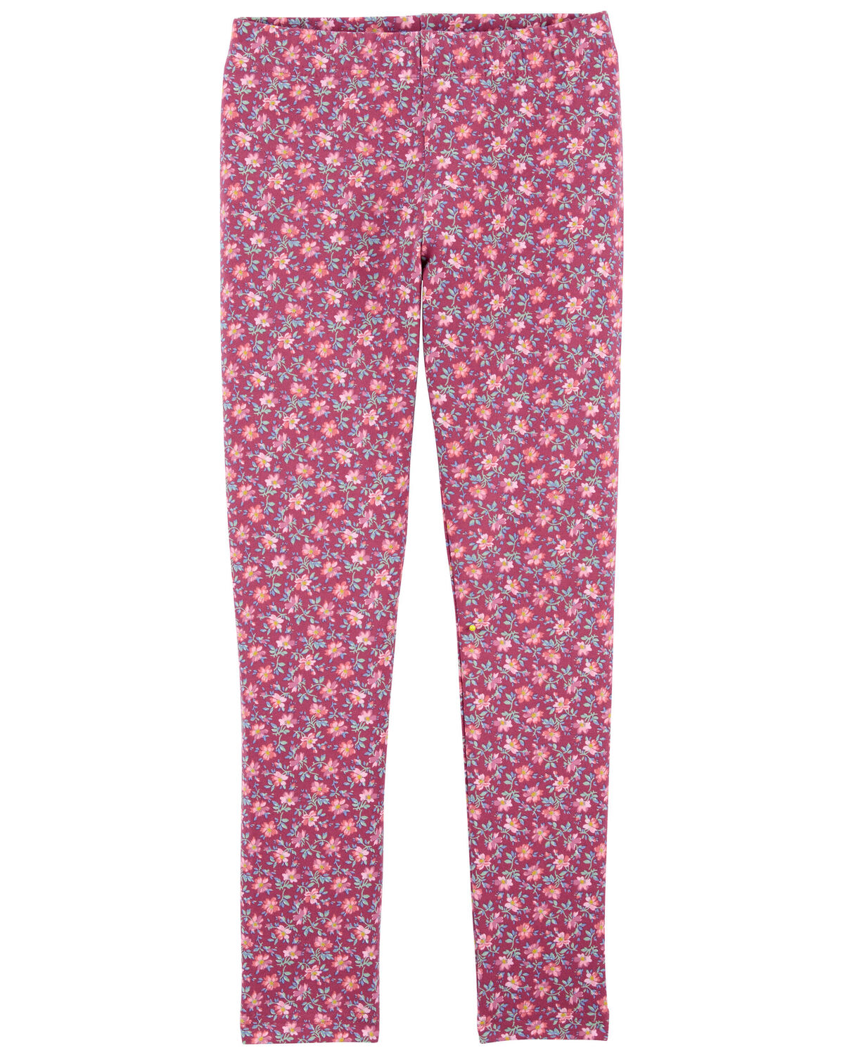 Kid Wildflower Print Stretch Leggings - OshKosh | Carter's