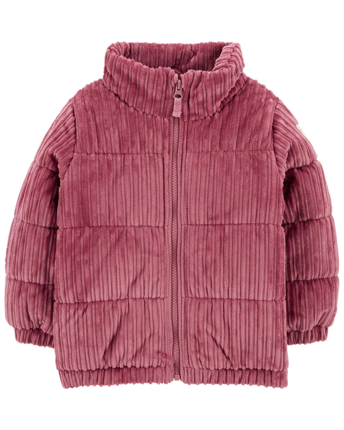 Toddler Heavyweight Corduroy Puffer Jacket - OshKosh | Carter's