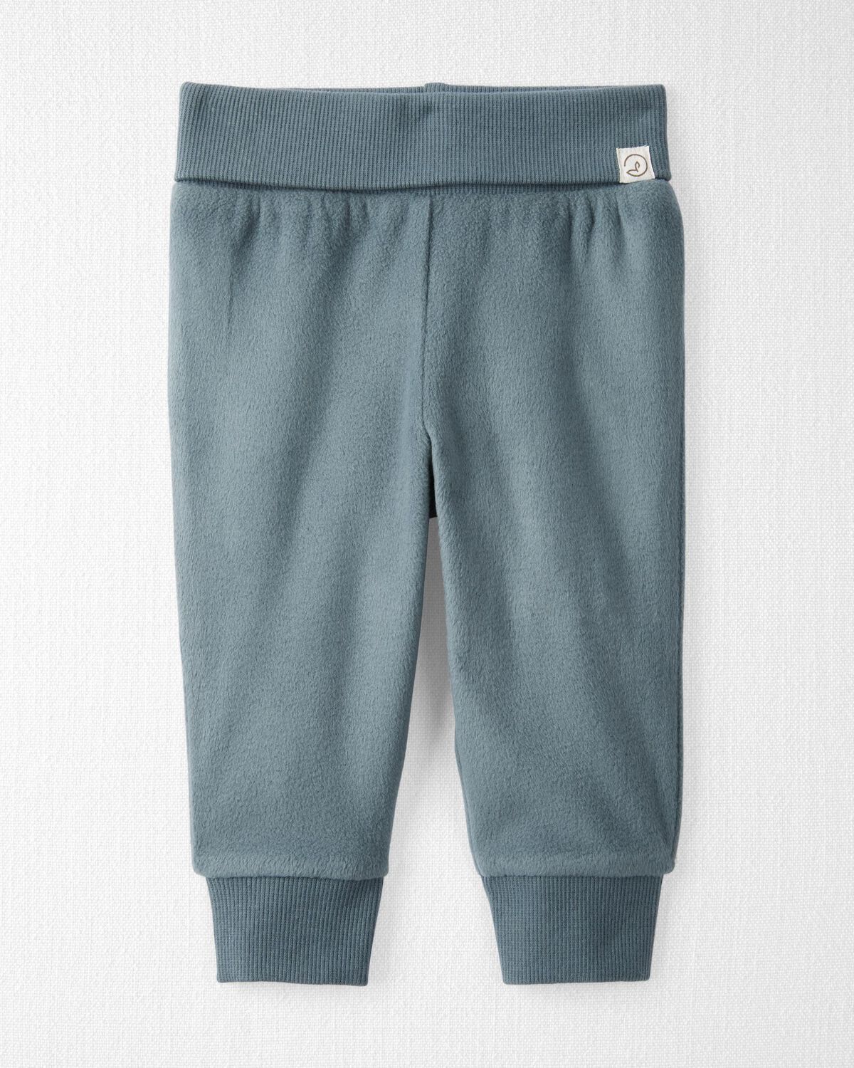 Baby Grow-With-Me Fleece Joggers Made with Recycled Materials - Little ...