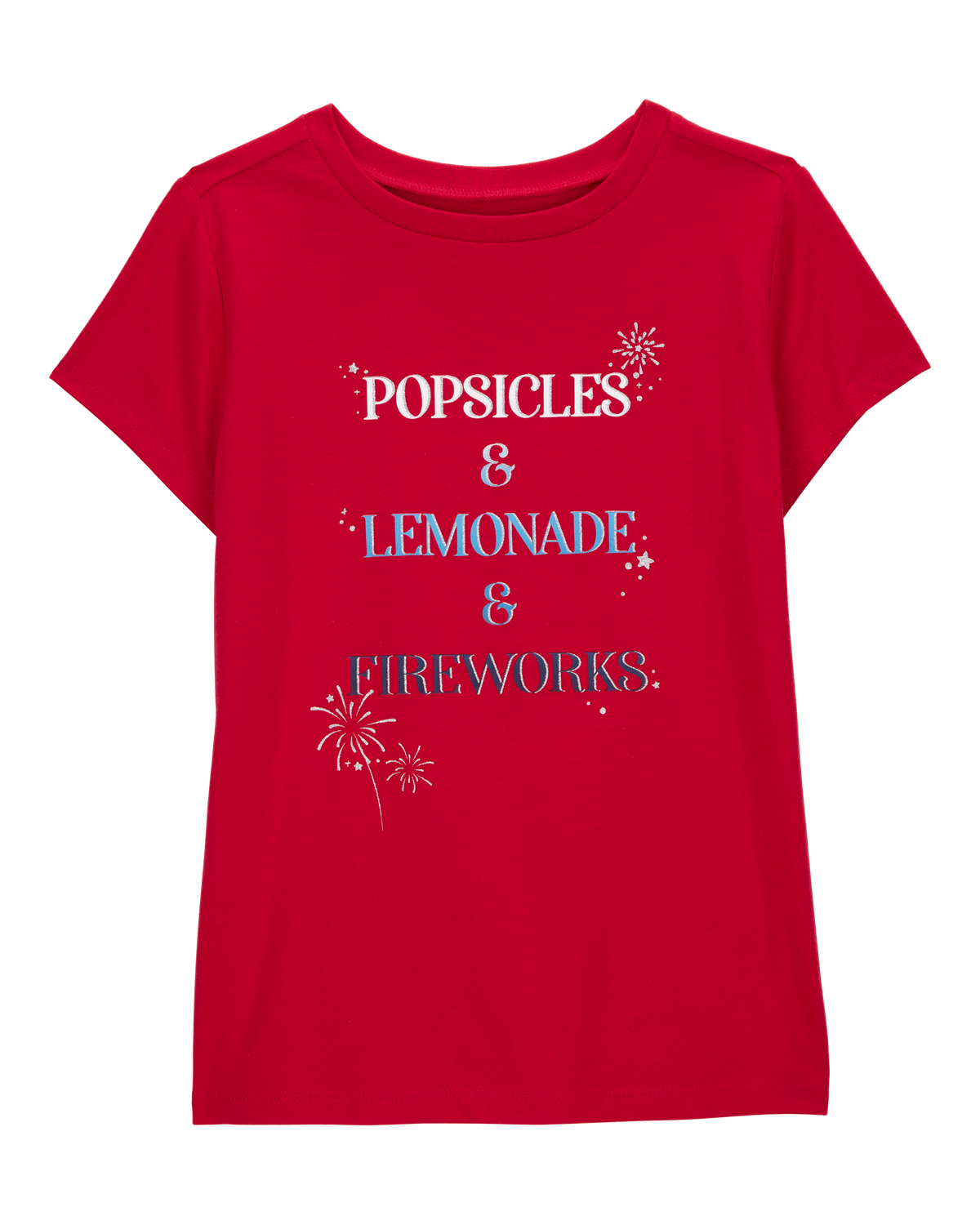 Kid Popsicles Lemonade and Fireworks Graphic Tee - OshKosh B'gosh ...