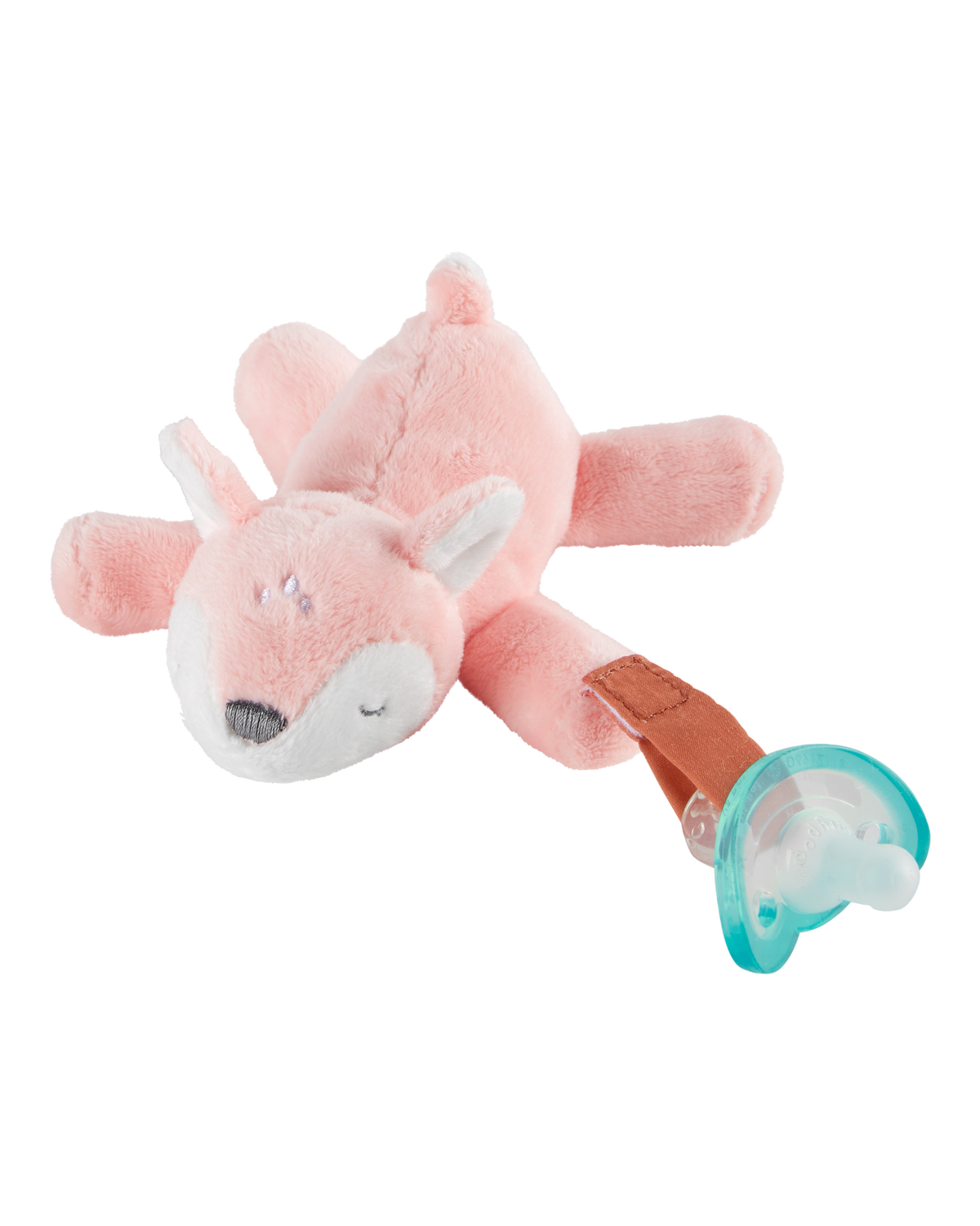 Baby Fawn Plush Pacifier Loop - Carter's | Carter's