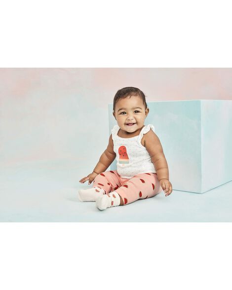 Baby 3-Pack Watermelon Little Character Set - Carter's | Carter's