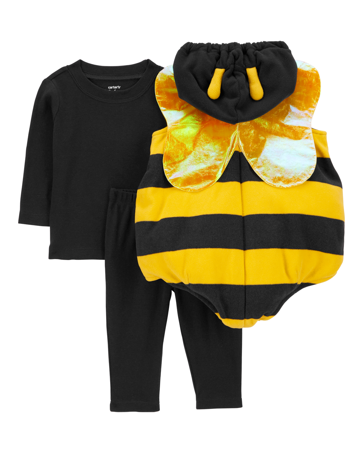 Baby 3 Piece Bumble Bee Halloween Costume Carter s Carter s