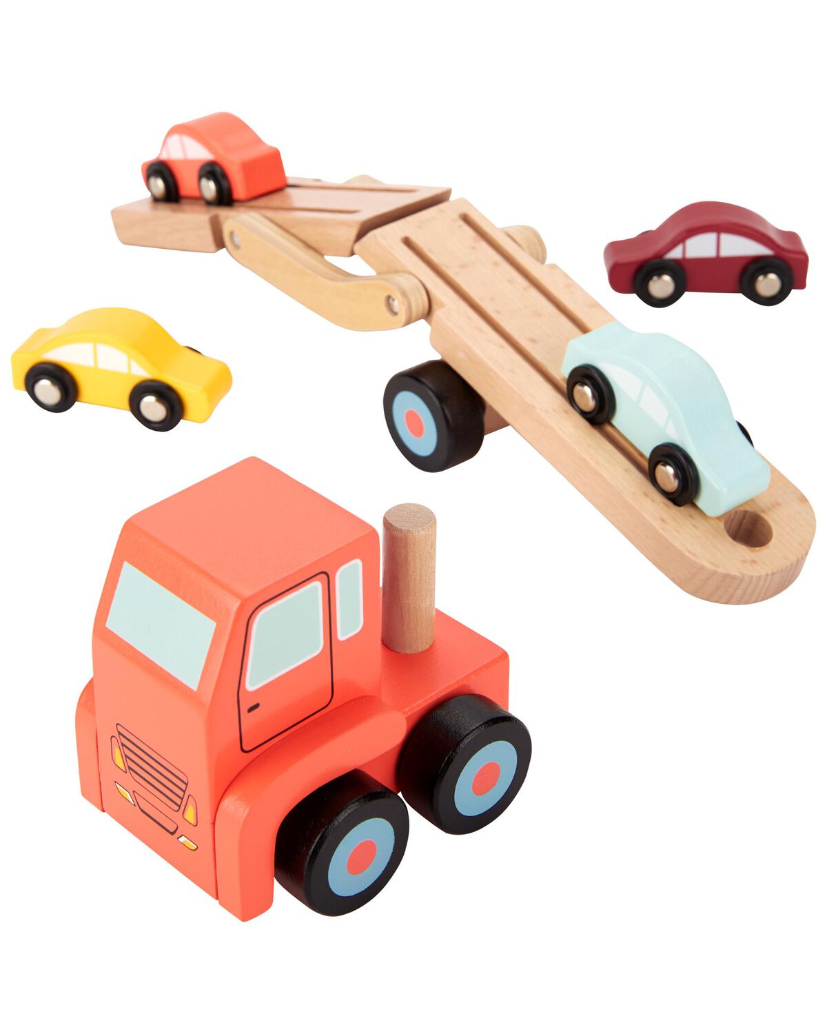 Wooden Car Carrier - Carter's | Carter's