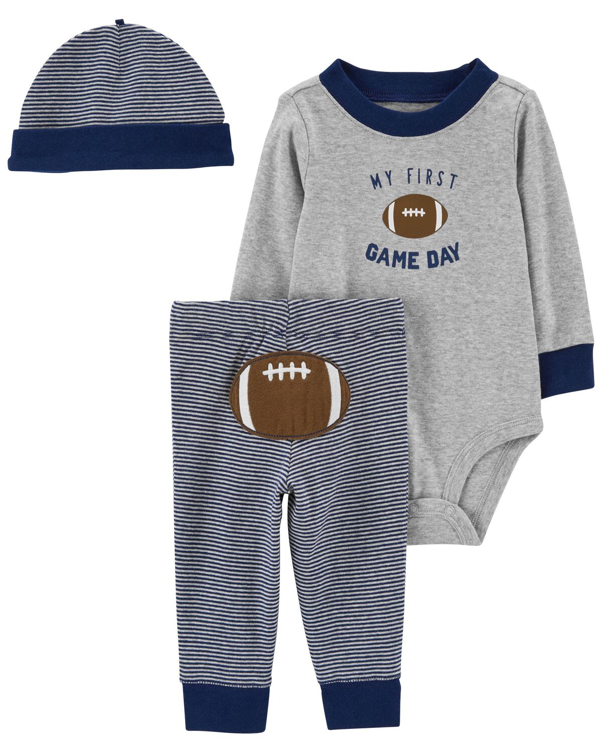 Baby 3-Piece Football Outfit Set - Carter's | Carter's