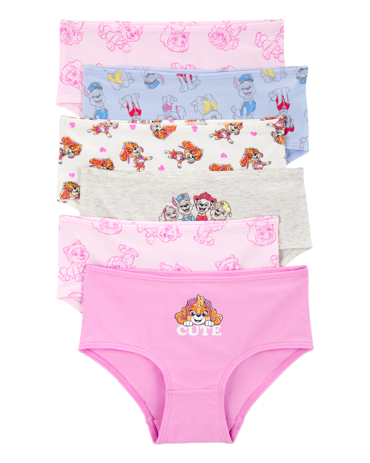 Toddler 6-Pack PAW Patrol Brief Underwear - Carter's | Carter's