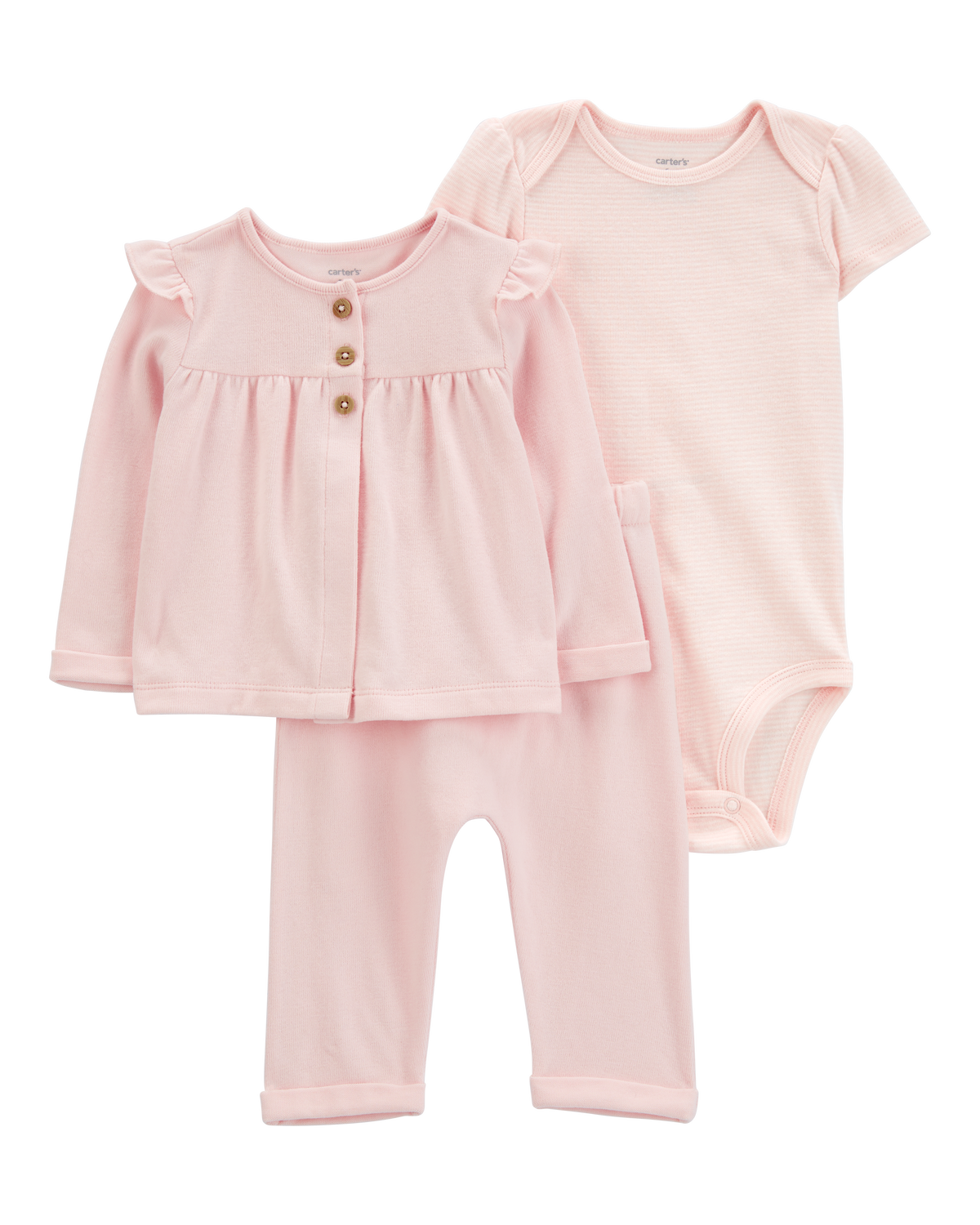 Baby 3-Piece Little Cardigan Set - Carter's | Carter's