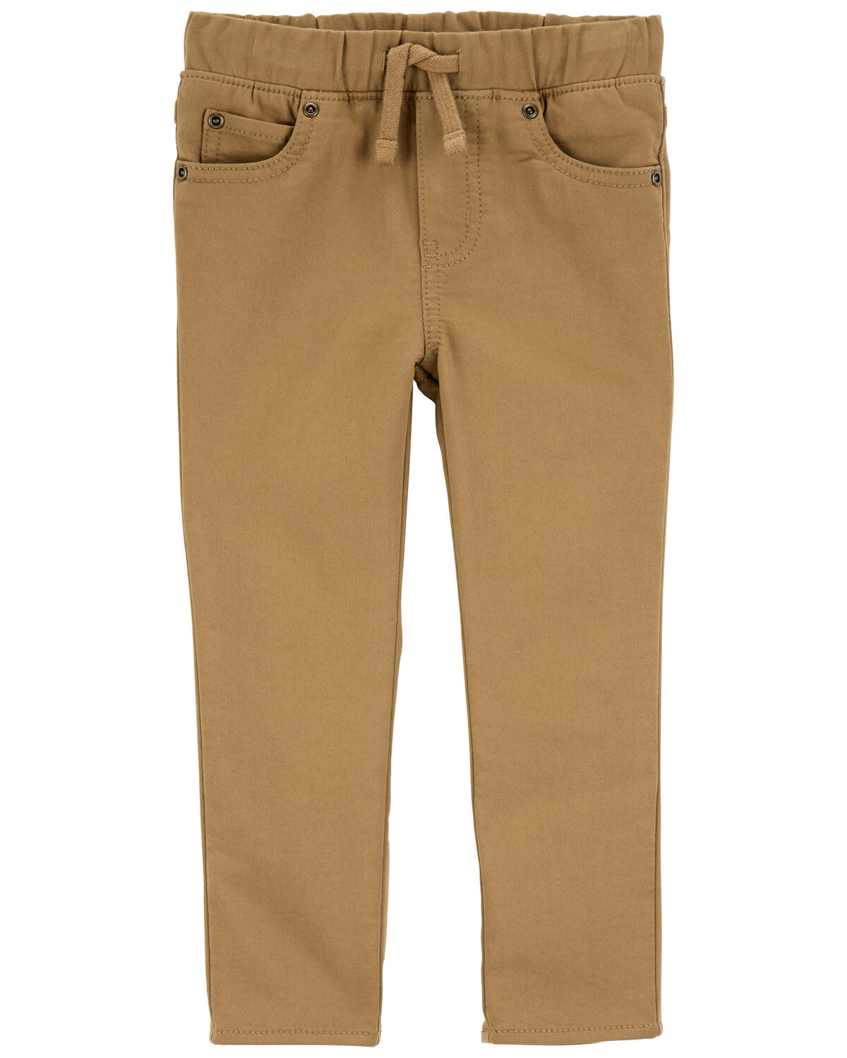 Toddler Pull-On Khaki Pants - Carter's | Carter's