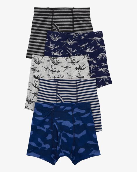 Kid 5-Pack Boxer Briefs Underwear - Carter's | Carter's