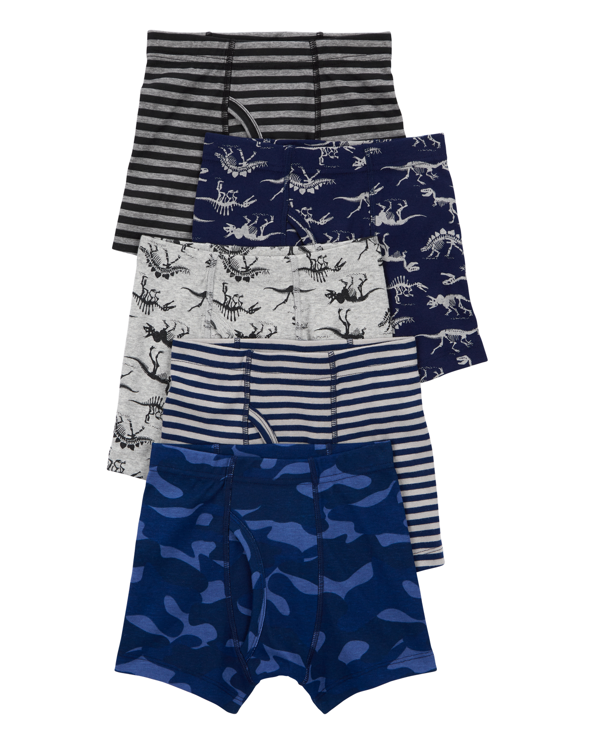 Kid 5-Pack Boxer Briefs Underwear - Carter's | Carter's