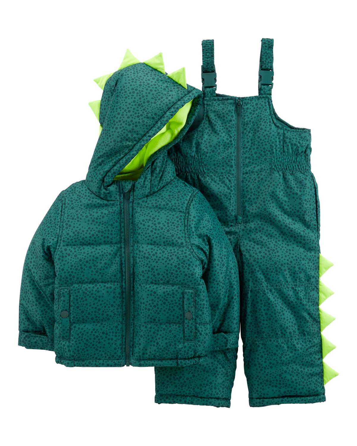 Baby 2-Piece Dinosaur Snowsuit Set - Carter's | Carter's