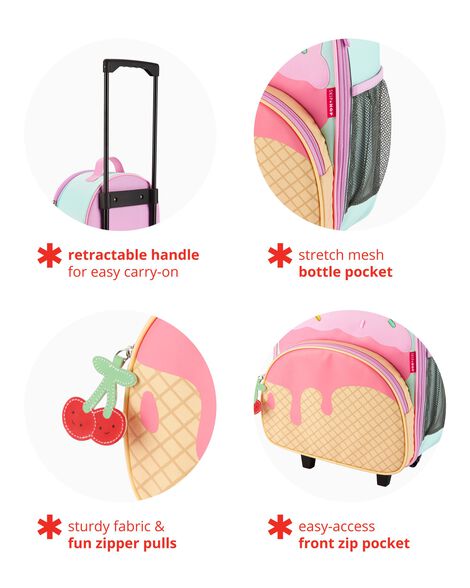 Spark Style Kids Carry On Rolling Luggage - Ice Cream - Skip Hop | Carter's