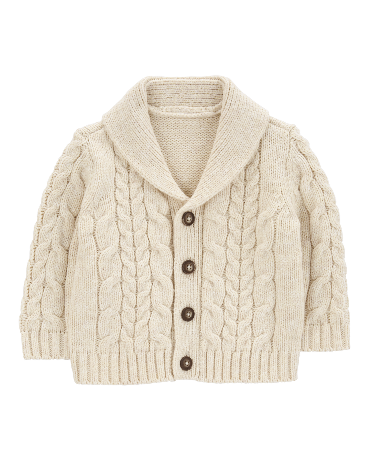 Baby Classic Cable Knit Cardigan - OshKosh | Carter's