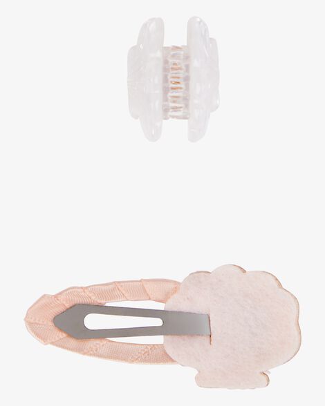 Toddler 4-Pack Seashell Hair Clips - Carter's | Carter's