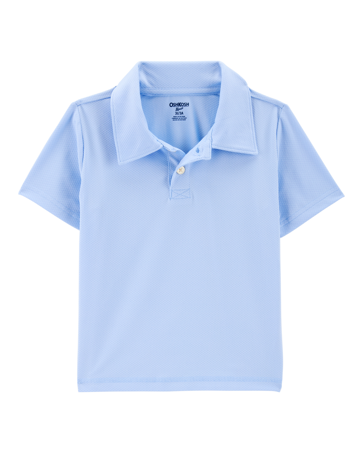 Toddler Active Uniform Polo Shirt in Moisture Wicking BeCool™ Fabric ...