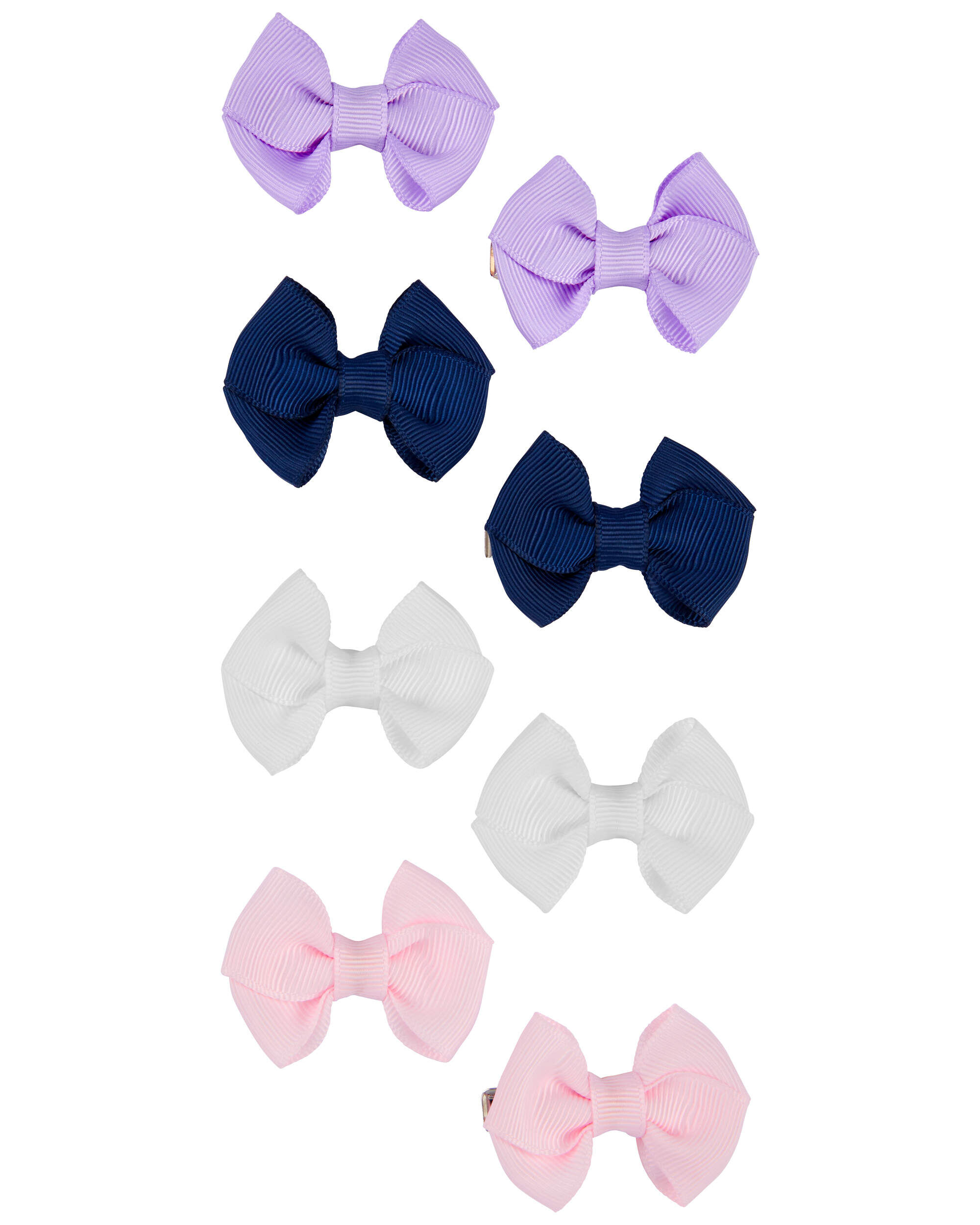 8 Pack Bow Hair Clips OshKosh Carter s