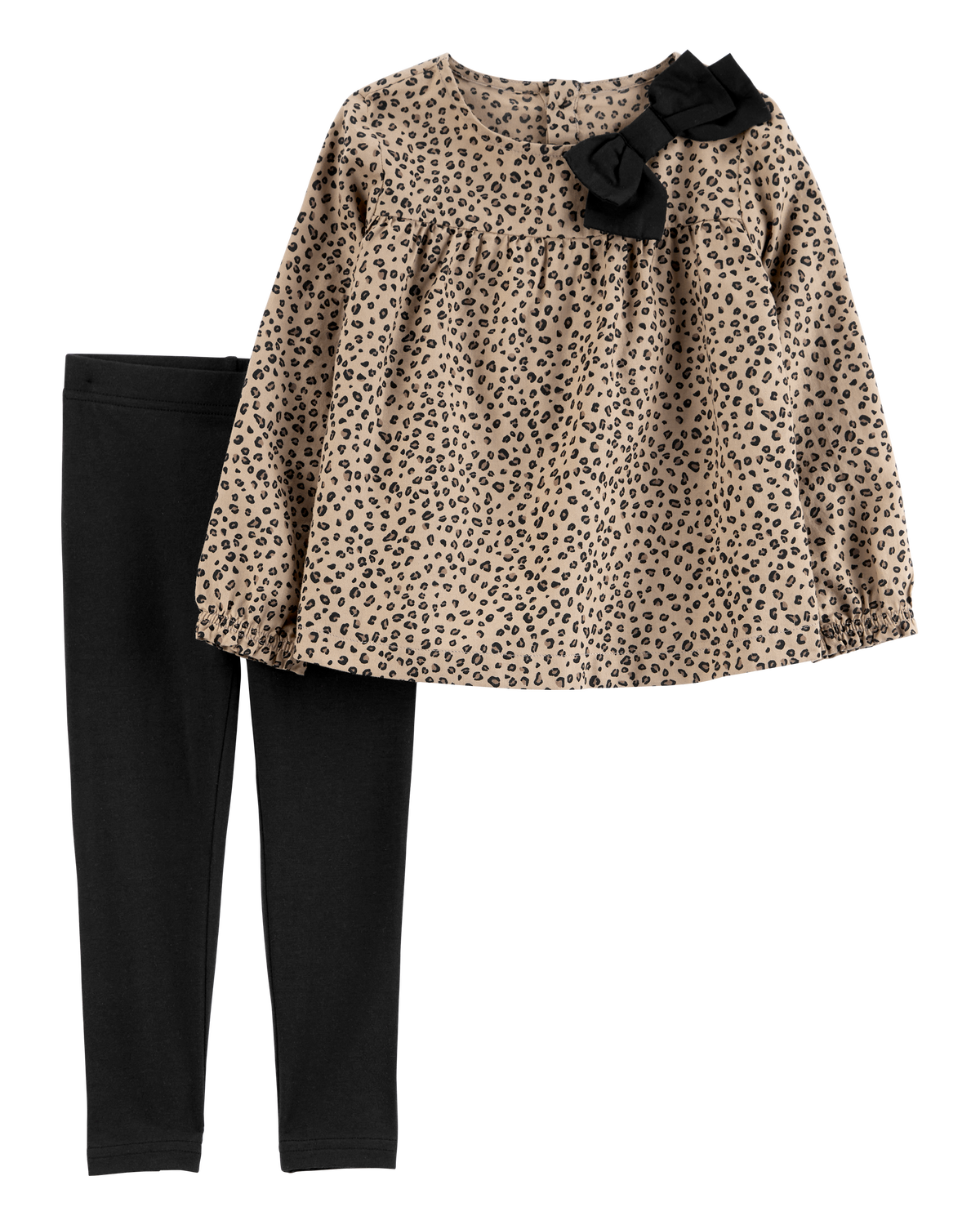 Toddler 2-Piece Leopard Top & Legging Set - Carter's | Carter's