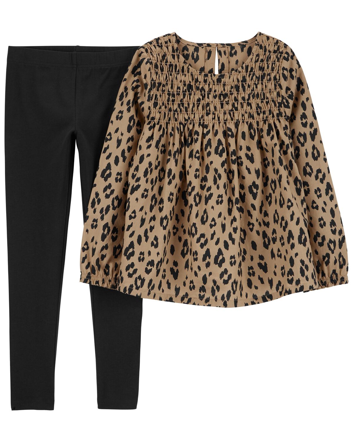 2-Piece Leopard Top & Legging Set - Carter's | Carter's