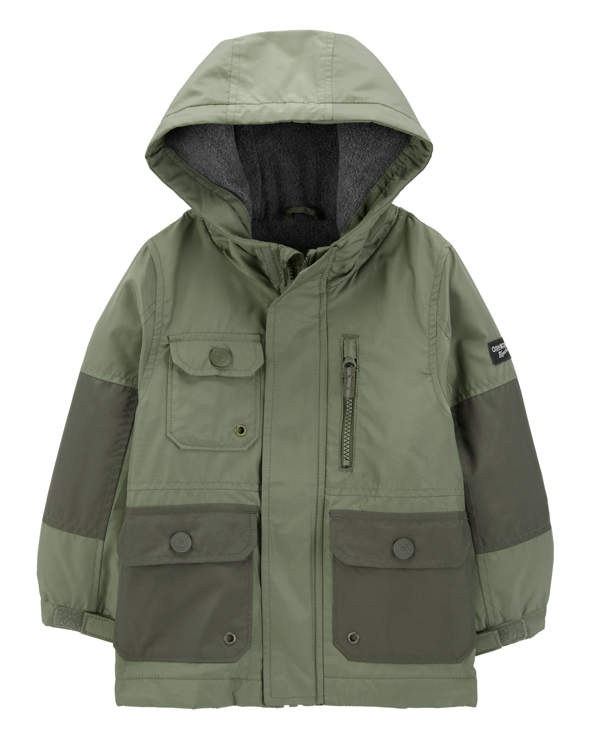 Toddler Fleece-Lined Midweight Utility Jacket - OshKosh | Carter's