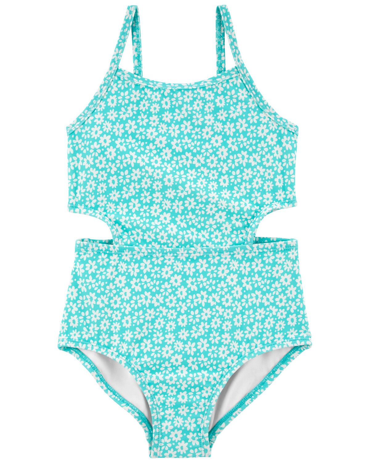 Toddler 1-Piece Floral Print Cut-Out Swimsuit - OshKosh B'gosh | Carter's