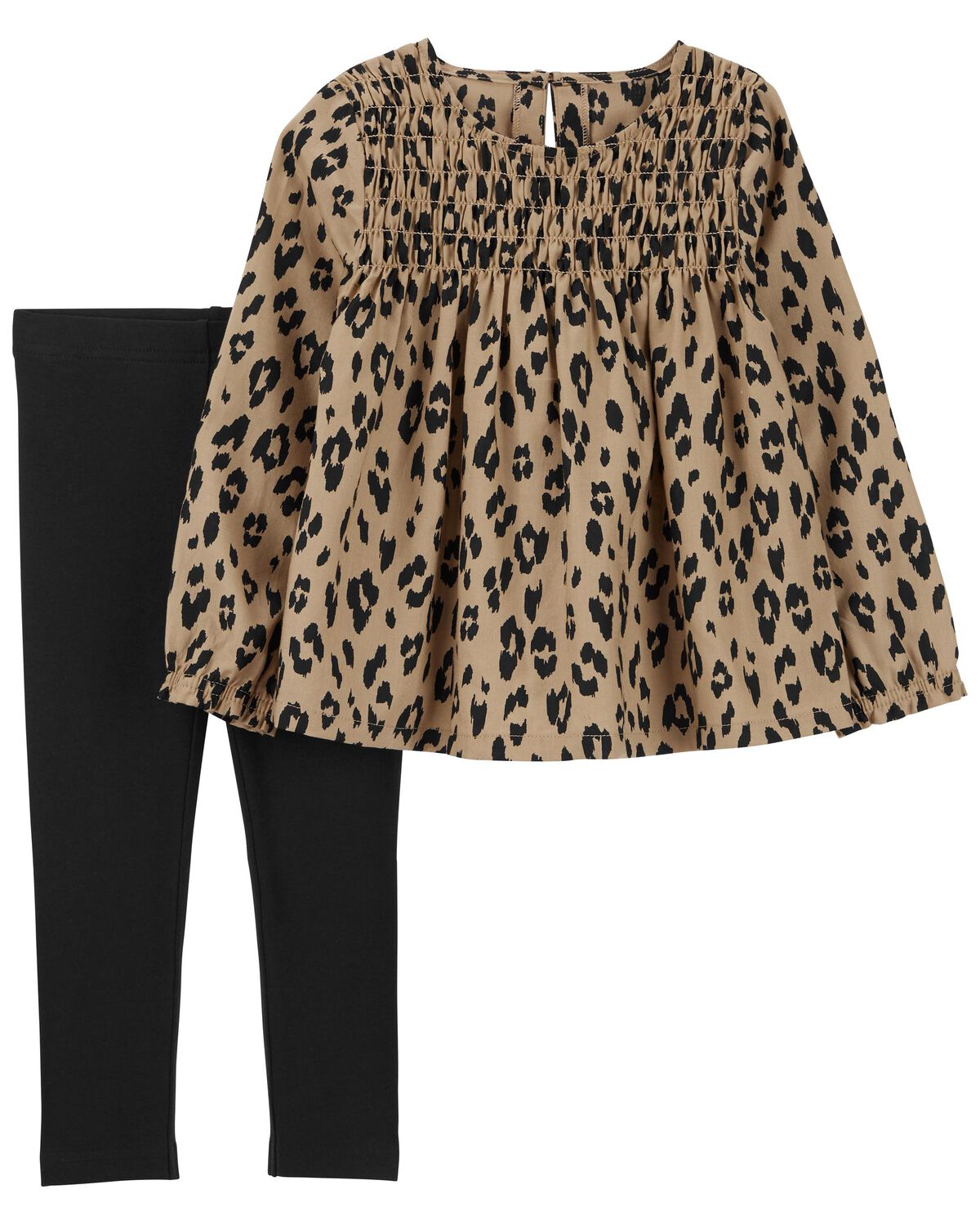 2-Piece Leopard Top & Legging Set - Carter's | Carter's