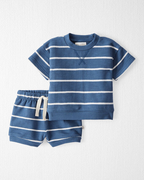 Baby 2-Piece Organic Cotton French Terry Set - Little Planet | Carter's
