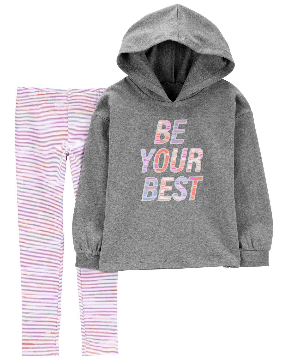 2-Piece Hooded Top & Legging Set - Carter's | Carter's