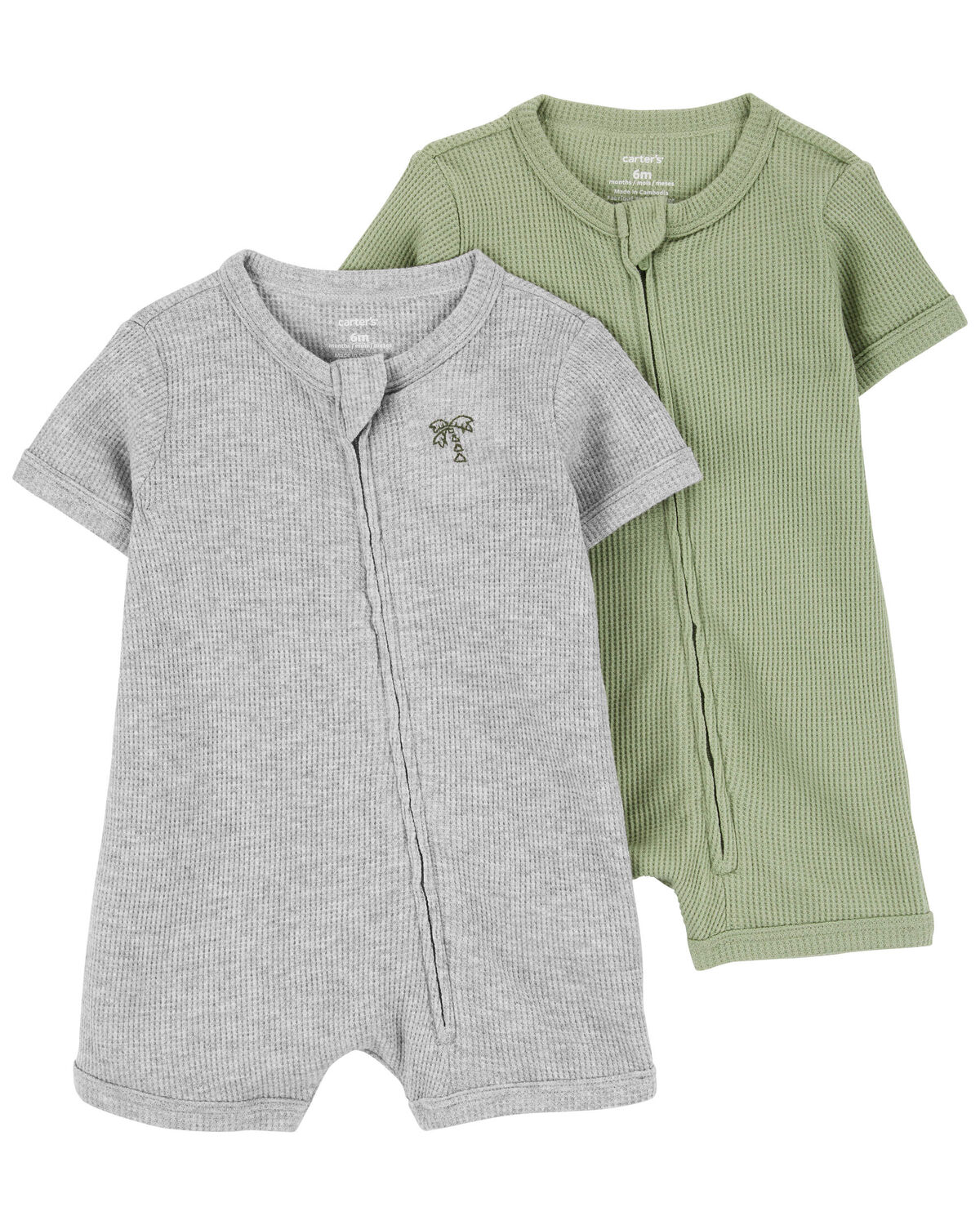 Baby 2-Pack Rompers - Carter's | Carter's