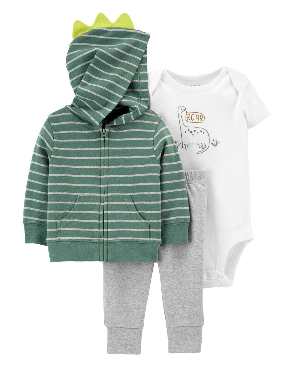 Case Baby Cardigan, Bodysuit & Pants 3-Piece Set (12 3-pc sets/case ...