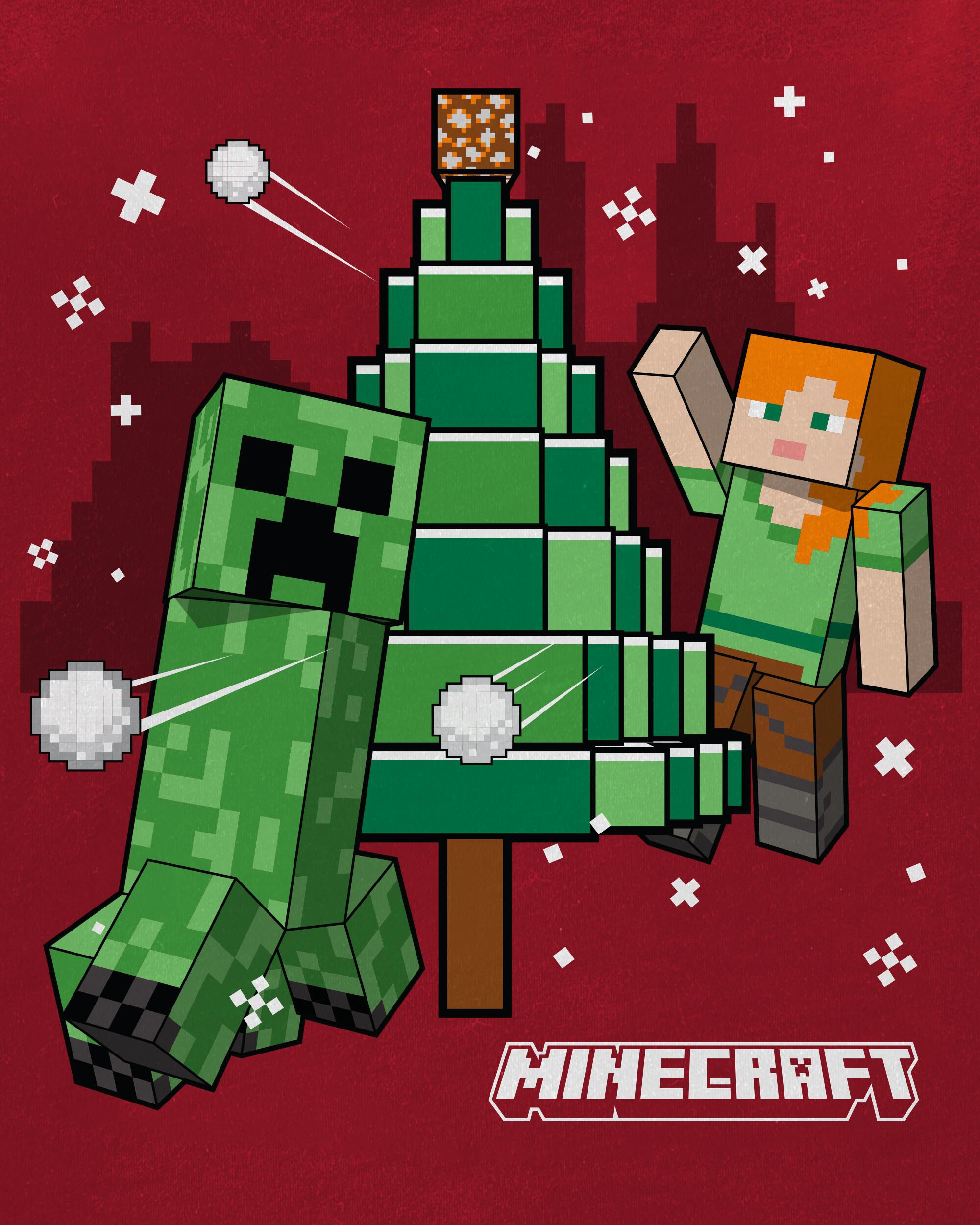Minecraft chrismas store
