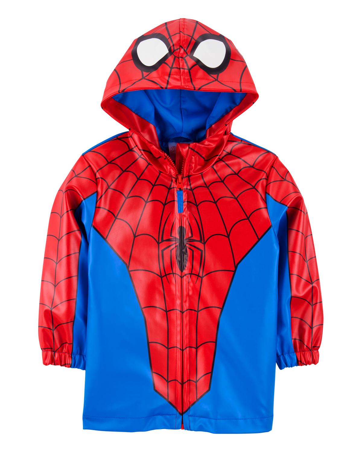 Puffer Jacket Spiderman Jackets For Boys Spider-Man Red and Blue Puffer ...