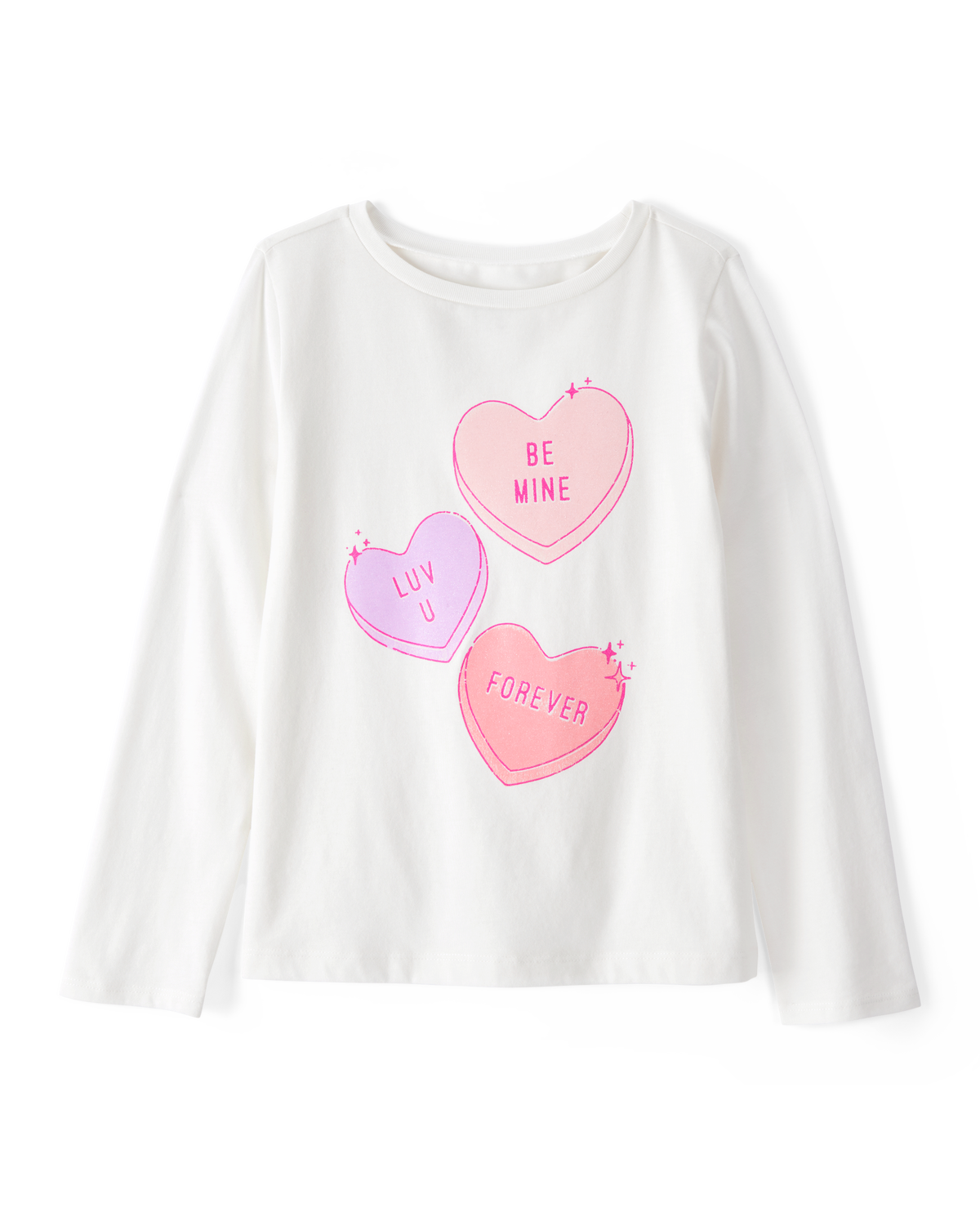 Kid Be Mine Long-Sleeve Graphic Tee - White - OshKosh | Carter's Kid Be Mine Long-Sleeve Graphic Tee - White - OshKosh | Carter's
