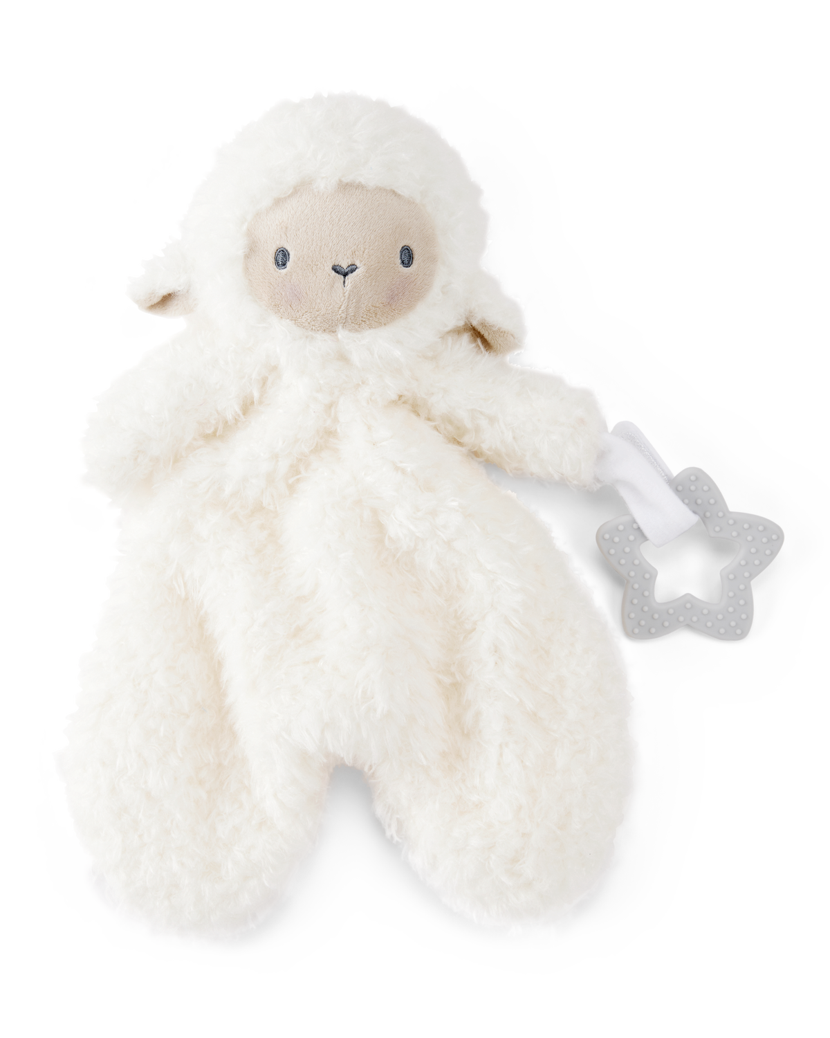 Baby Lamb Plush With Teether - Carter's | Carter's