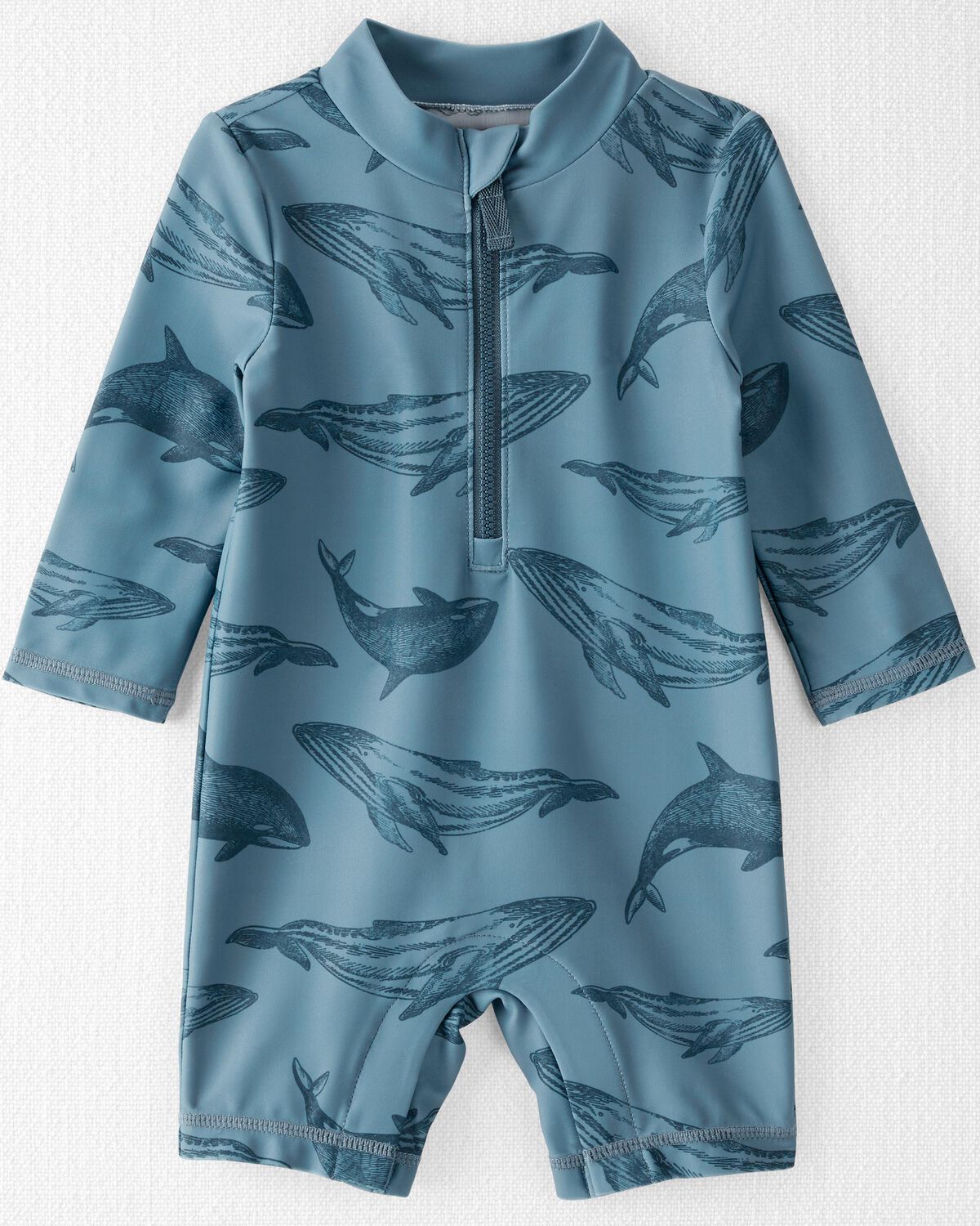 Baby Recycled 1-Piece Swim Rashguard - Little Planet | Carter's