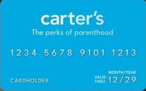 Carter's Credit Card | Apply Now