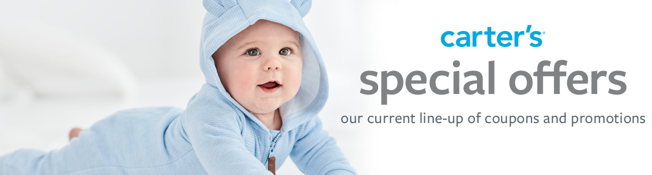 Coupon Codes, Promos & Printable Coupons | Carter's | Free Shipping