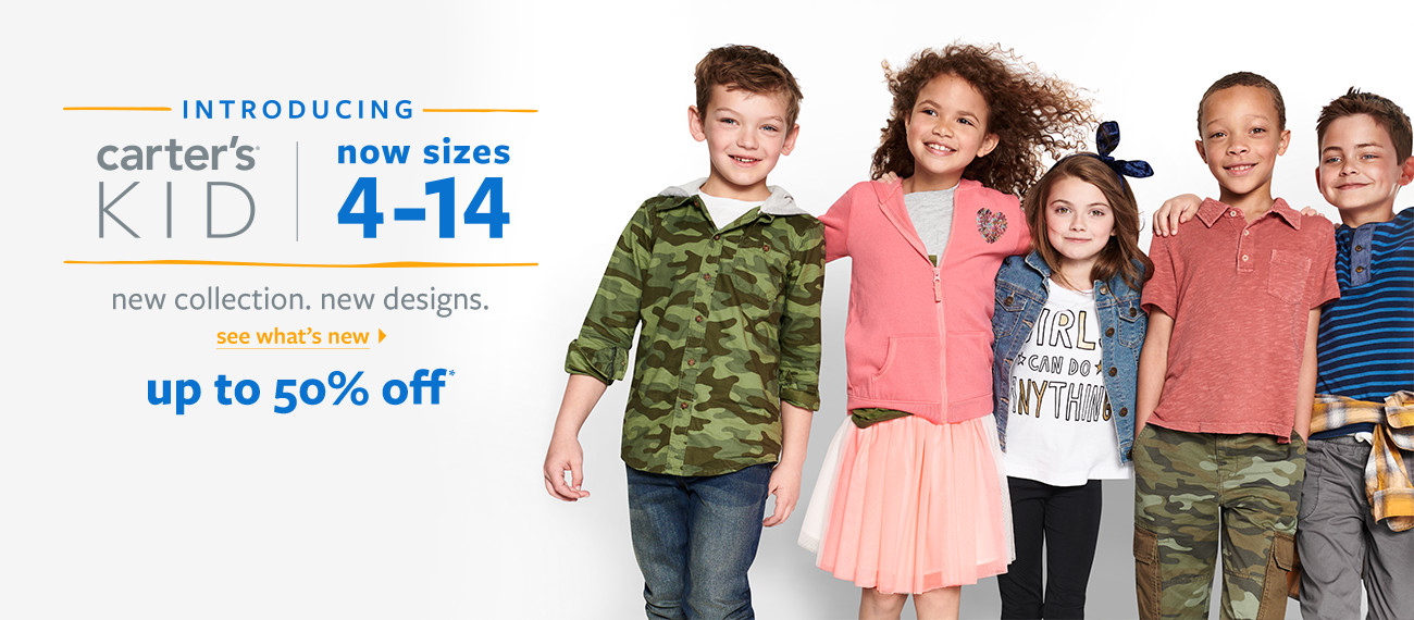 Baby Clothing, Kids Clothes, Toddler Clothes | Carter's