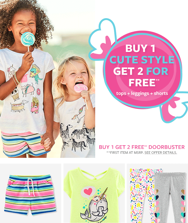 Baby Clothing, Kids Clothes, Toddler Clothes | Carter's