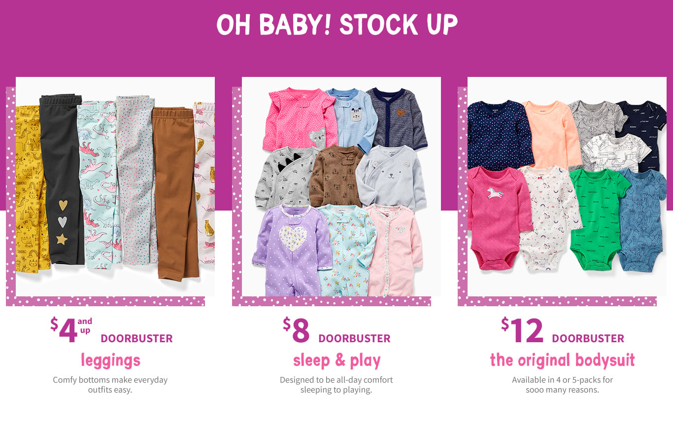 Baby Clothing, Kids Clothes, Toddler Clothes | Carter's