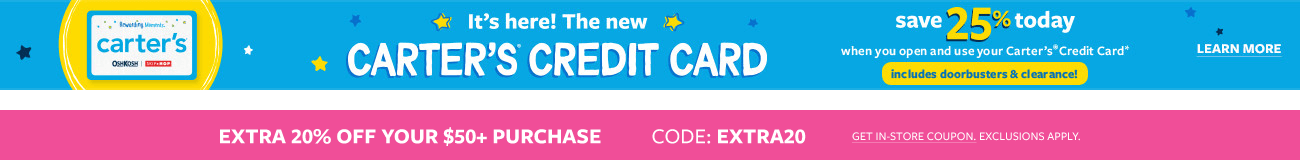 Baby Clothing, Kids Clothes, Toddler Clothes | Carter's