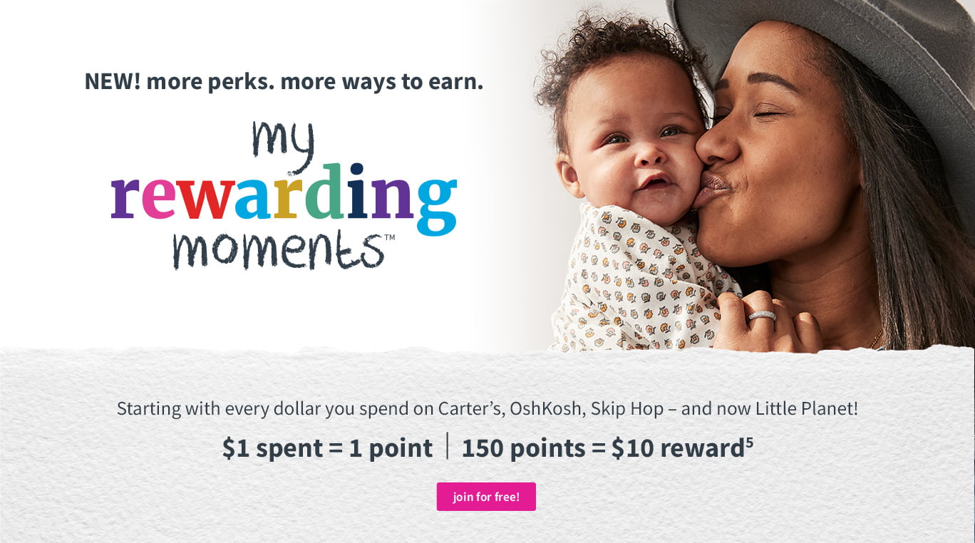 Private Label Credit Card offer | Carter's | Free Shipping